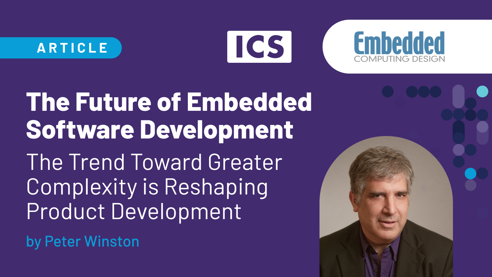 The Future of Embedded Software Development | ICS