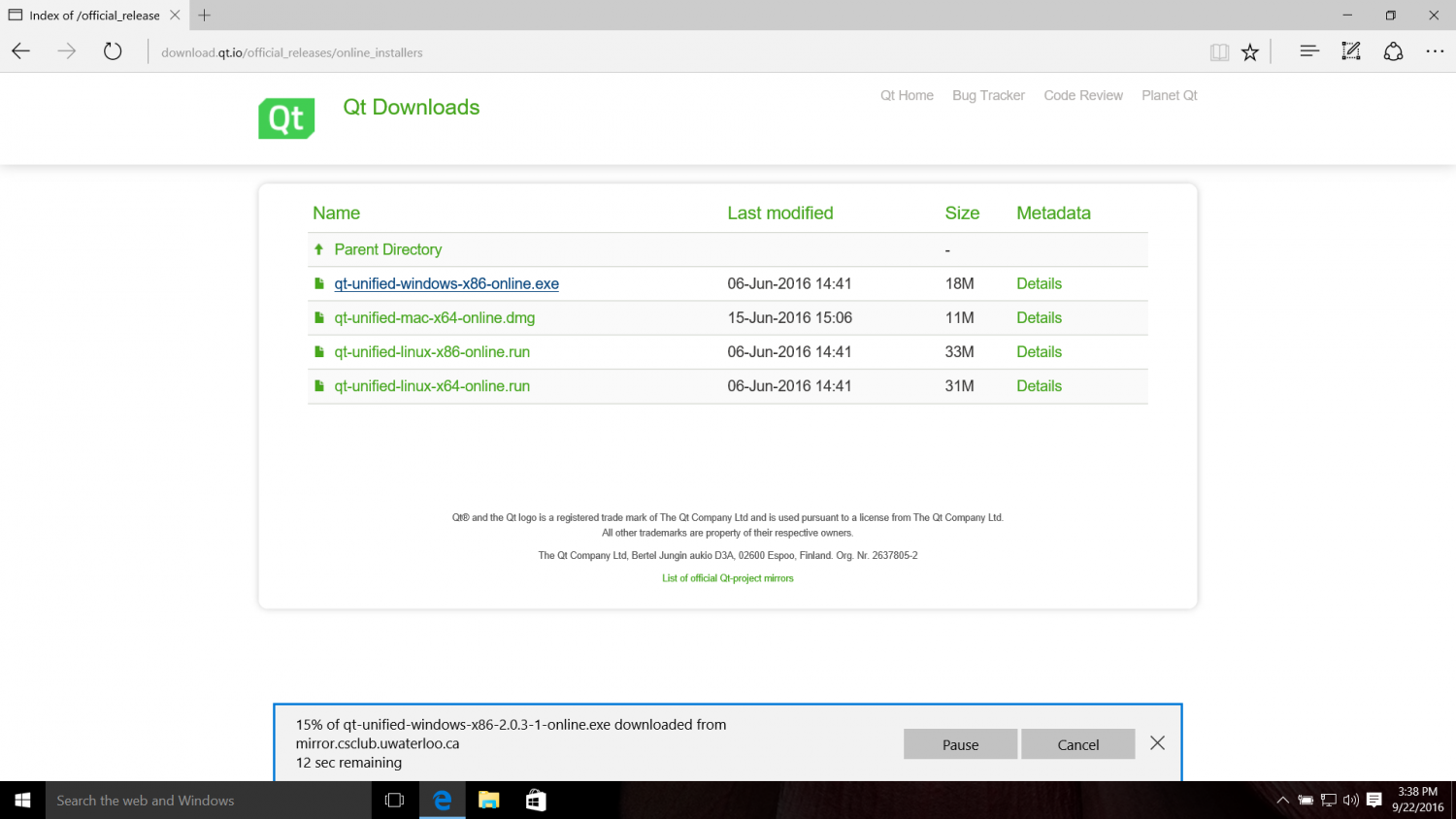 Getting Started With Qt and Qt Creator on Windows