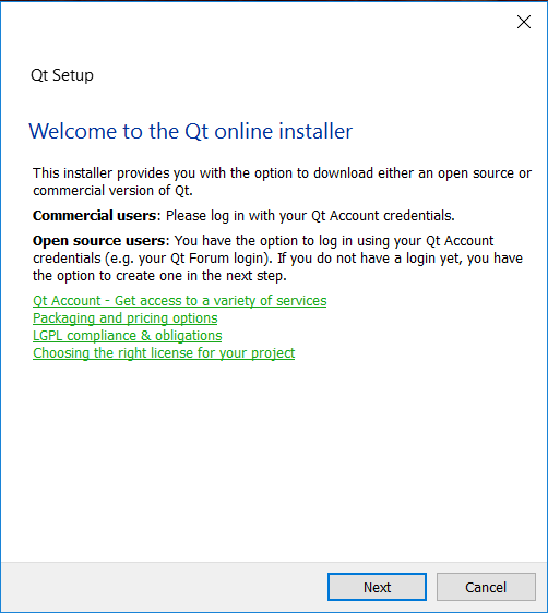 Getting Started With Qt and Qt Creator on Windows | ICS