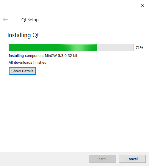 Getting Started With Qt and Qt Creator on Windows | ICS