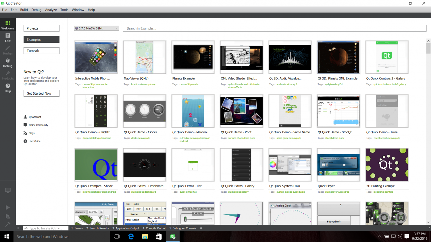Getting Started With Qt and Qt Creator on Windows | ICS