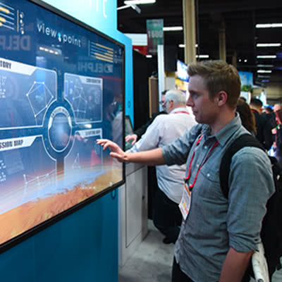 Interactive Digital Experiences | ICS - Integrated Computer Solutions
