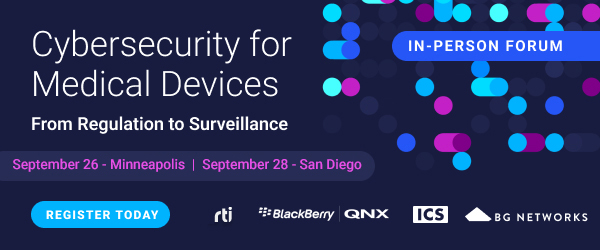 Cybersecurity for Medical Devices — from Regulation to Surveillance | ICS