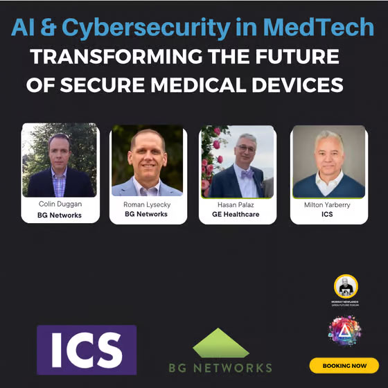 AI & Cybersecurity in MedTech: Transforming the Future of Secure ...