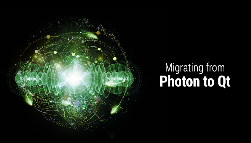 Migrating from Photon to Qt | ICS